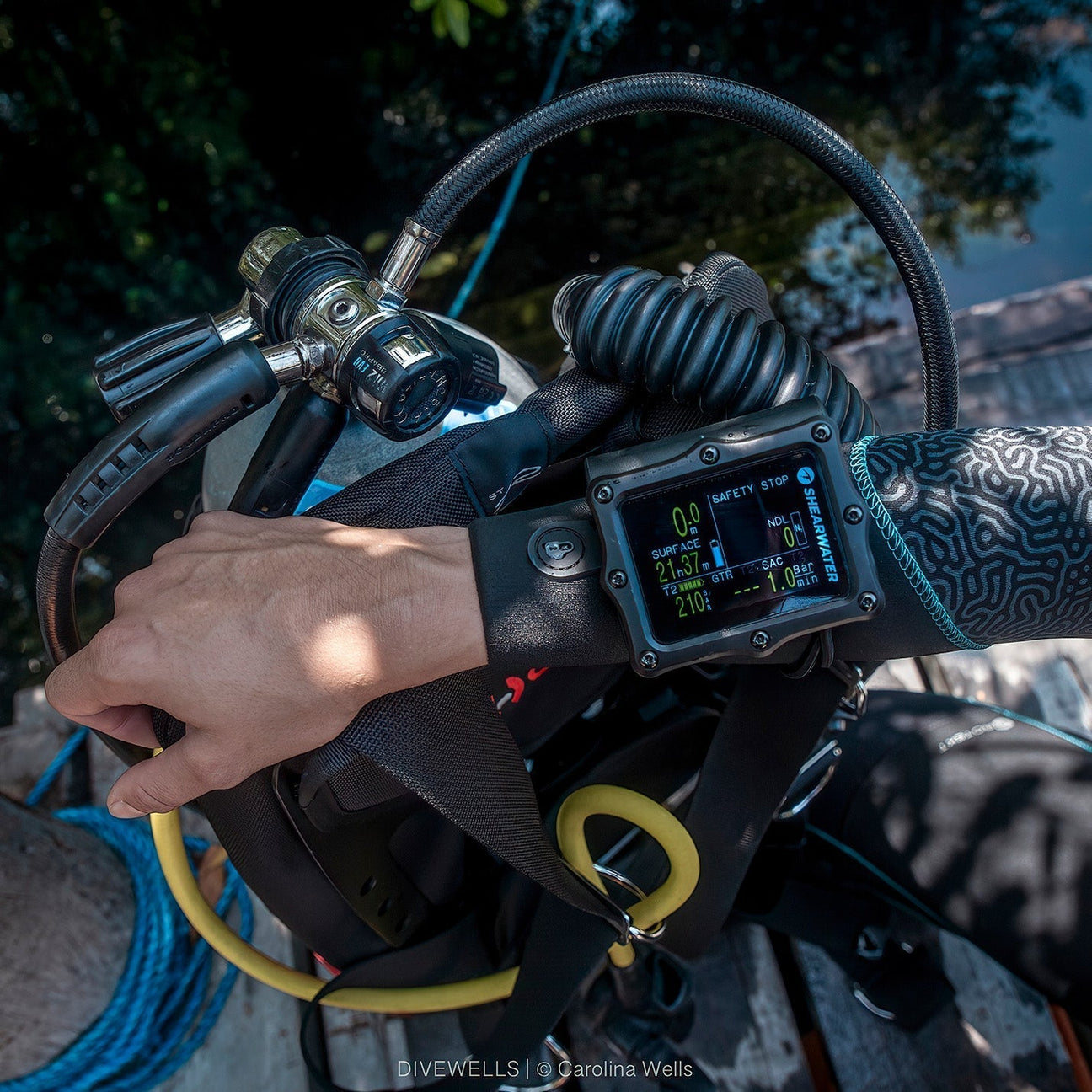 Annual Dive Computer Maintenance Checklist – Shearwater Research Inc