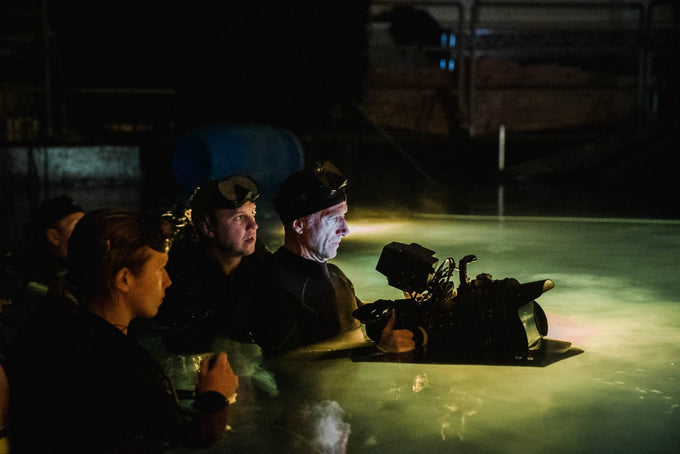 Interview with Underwater Cinematographer Ian Seabrook – Shearwater ...
