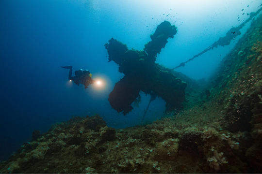 WWII Wrecks - a Toxic Legacy? – Shearwater Research Inc