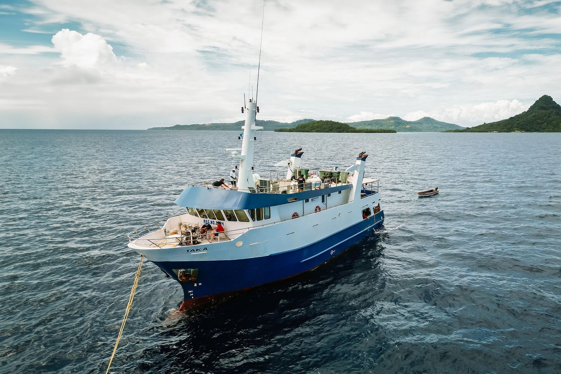 LiveAboard Dive Trips – Shearwater Research Inc