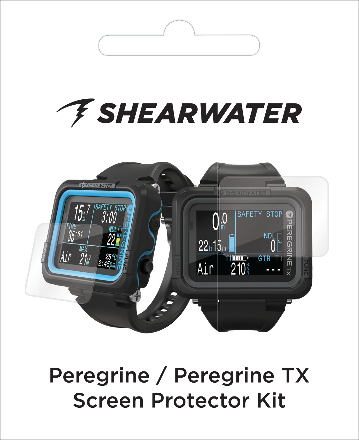 Peregrine / Peregrine TX Screen Protector Kit – Shearwater Research Inc.