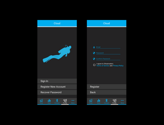 SHEARWATER CLOUD – Shearwater Research Inc.