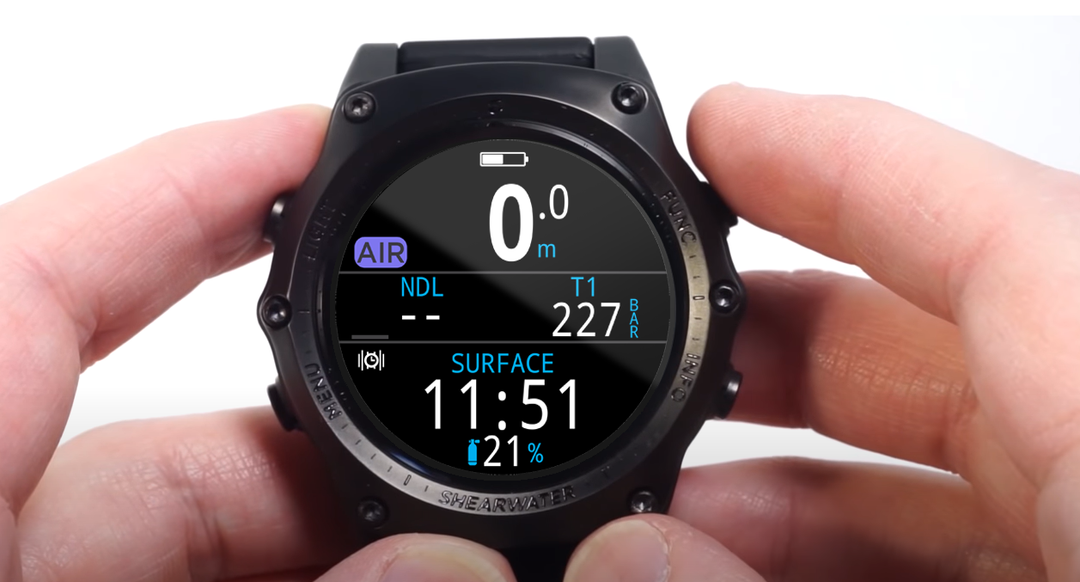 TERIC SUPPORT – Shearwater Research Inc.