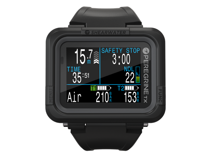 Peregrine TX – Shearwater Research Inc.