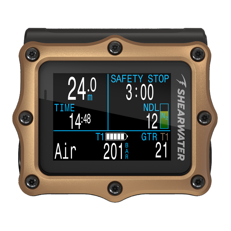 Dive Computers – Shearwater Research Inc.