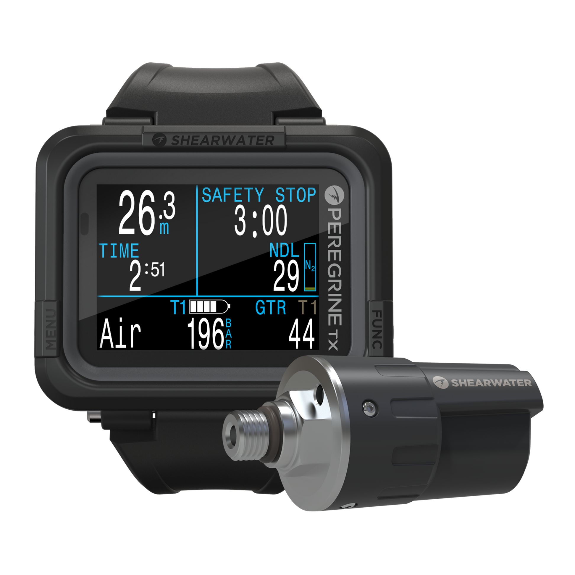 Peregrine TX – Shearwater Research Inc.