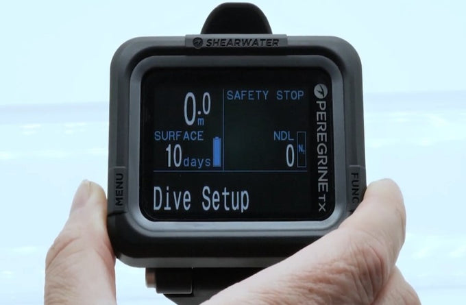 PEREGRINE TX Support – Shearwater Research Inc.