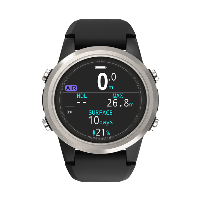 Dive Computers – Shearwater Research Inc.