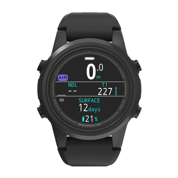 Dive Computers – Shearwater Research Inc.