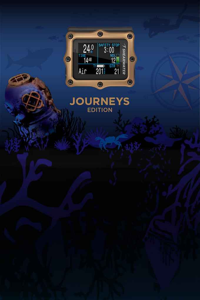 Perdix 2 Journeys Edition – Shearwater Research Inc.