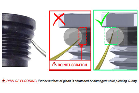 Petrel Battery Cap O-Ring Guidelines – Shearwater Research Inc.