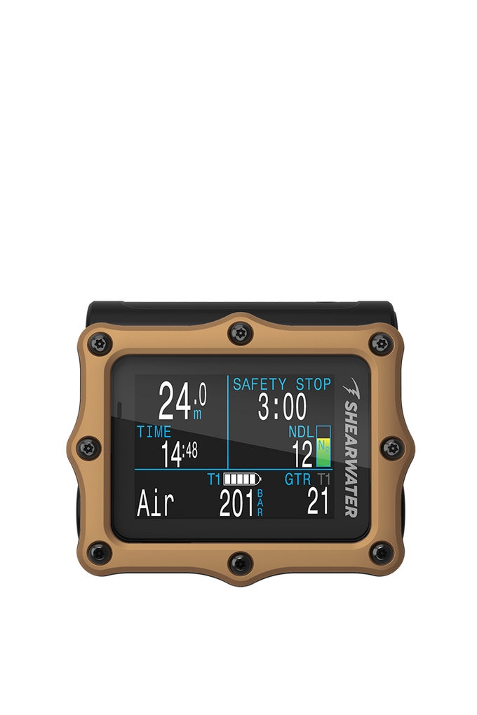 PERDIX 2 SUPPORT – Shearwater Research Inc.