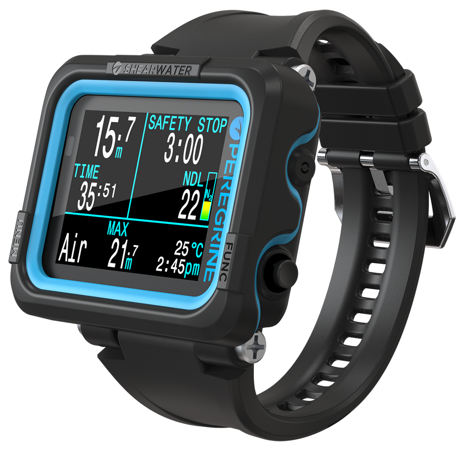 Ordinateurs de plongée – Shearwater Research Inc.