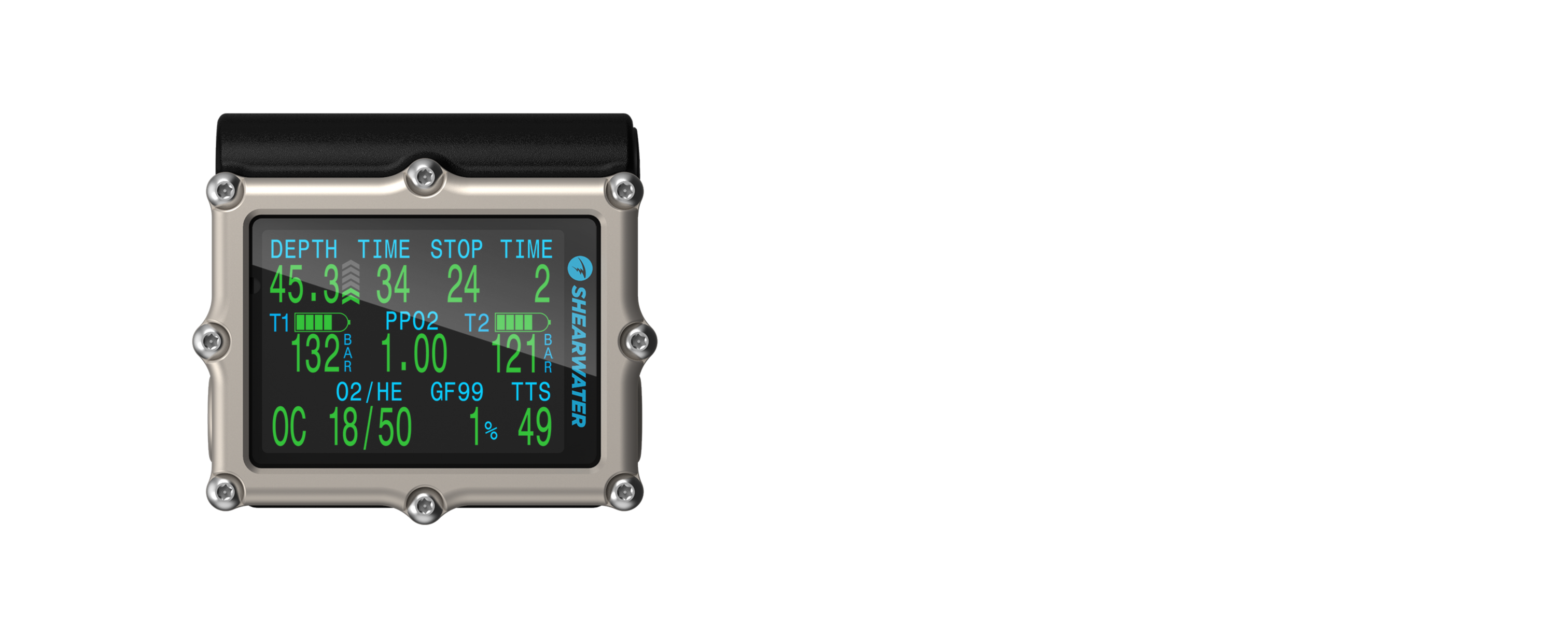 PETREL 3 SUPPORT – Shearwater Research Inc.