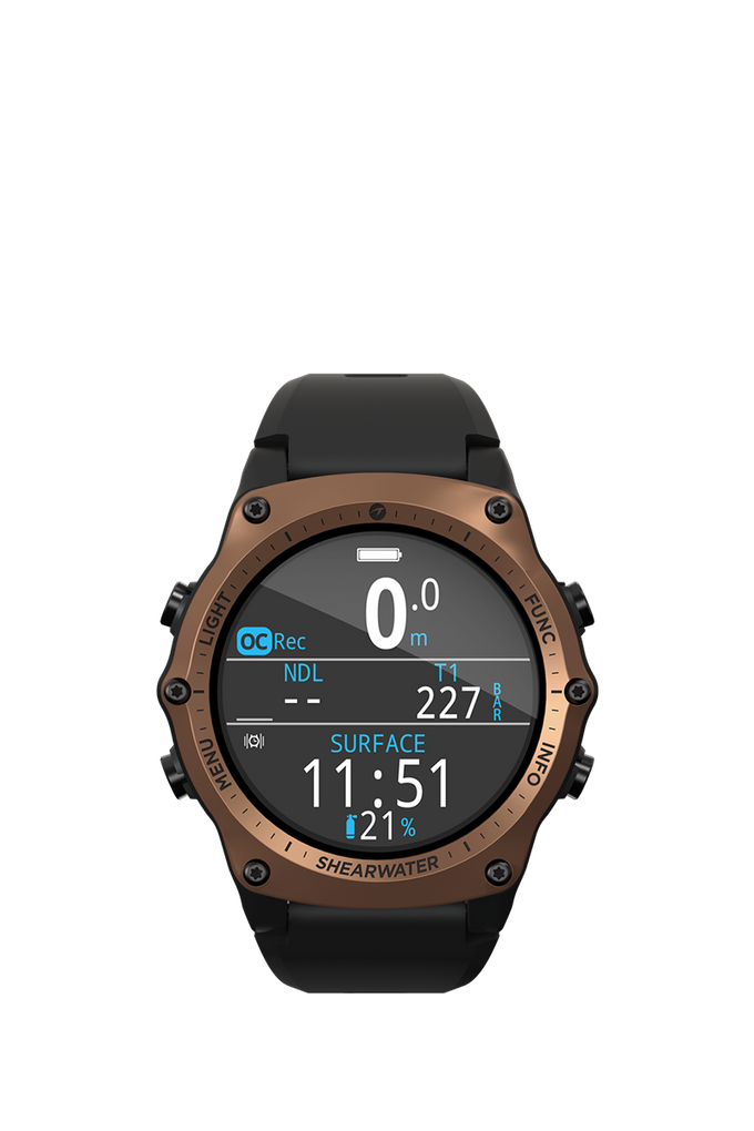 Teric 支援 – Shearwater Research Inc.